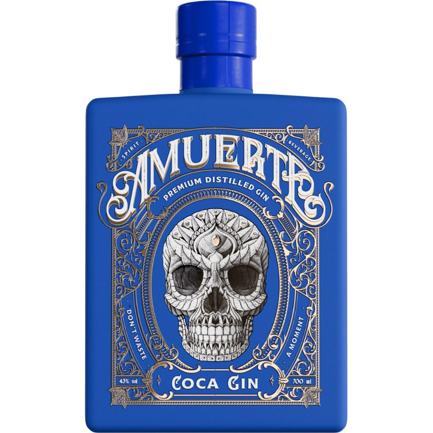 Amuerte Coca Gin Blue Edition 700ml | BestPrice.gr