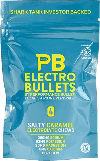 Performance Bullet Electro Bullets Salty Caramel 4 Τσίχλες | BestPrice.gr