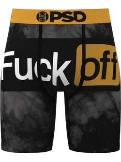 PSD Cool Hearts Ανδρικό Μποξεράκι Μαύρο 325180042-MUL | BestPrice.gr