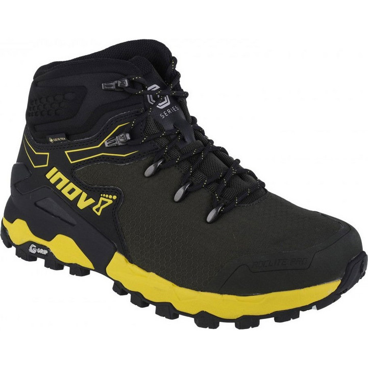 Inov-8 Ανδρικά Ορειβατικά Μποτάκια Αδιάβροχα Gore-Tex Μαύρα 001073 ...