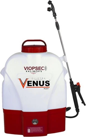 Viopsec Elletra Venus Plus Li-Ion Ψεκαστήρας Πλάτης Μπαταρίας 16lt ...