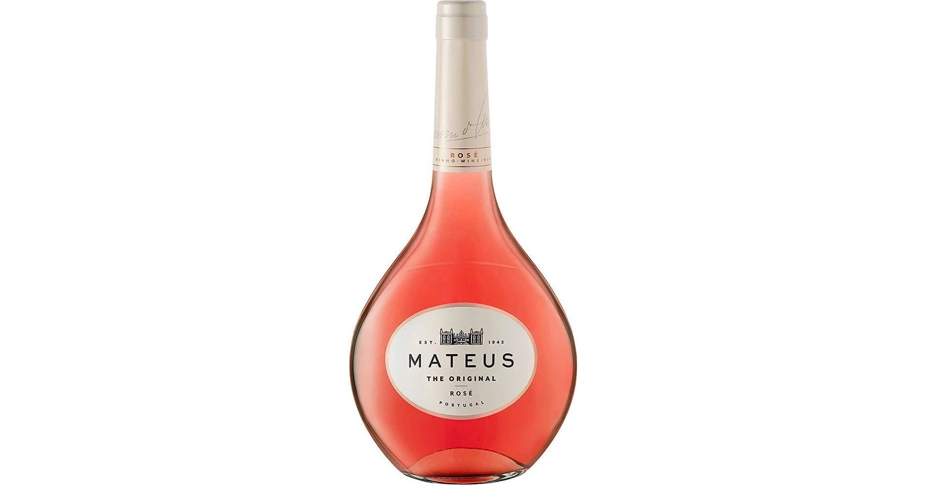 Mateus The Original Κρασί Ροζέ Ξηρό Ημιαφρώδες 750ml | BestPrice.gr