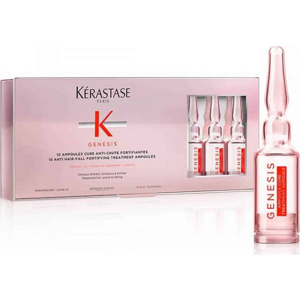 Kerastase Genesis Cure Fortifiants Anti-Chute Αμπούλες κατά της ...
