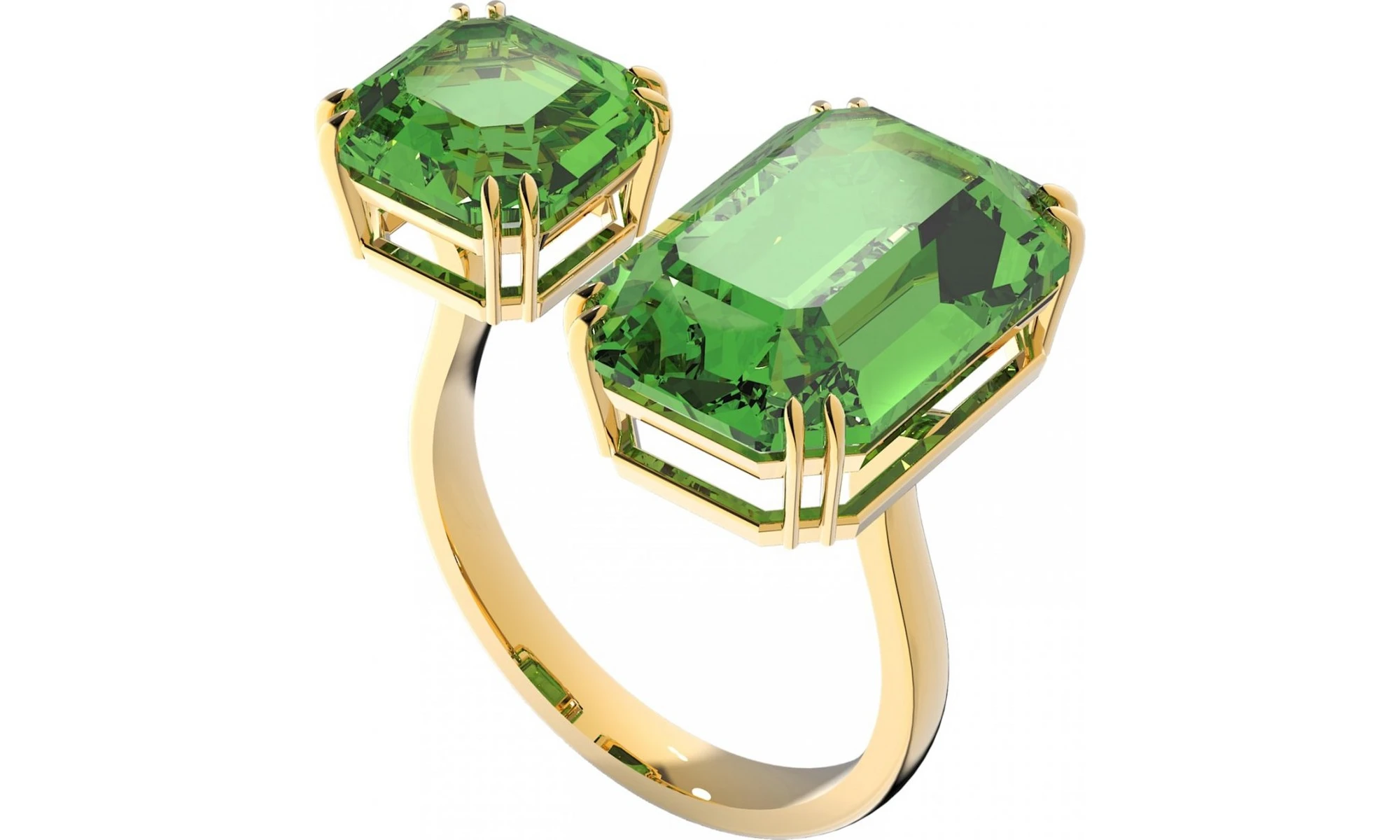 Swarovski Millenia Γυναικείο Δαχτυλίδι Επιχρυσωμένο 5614923 | BestPrice.gr