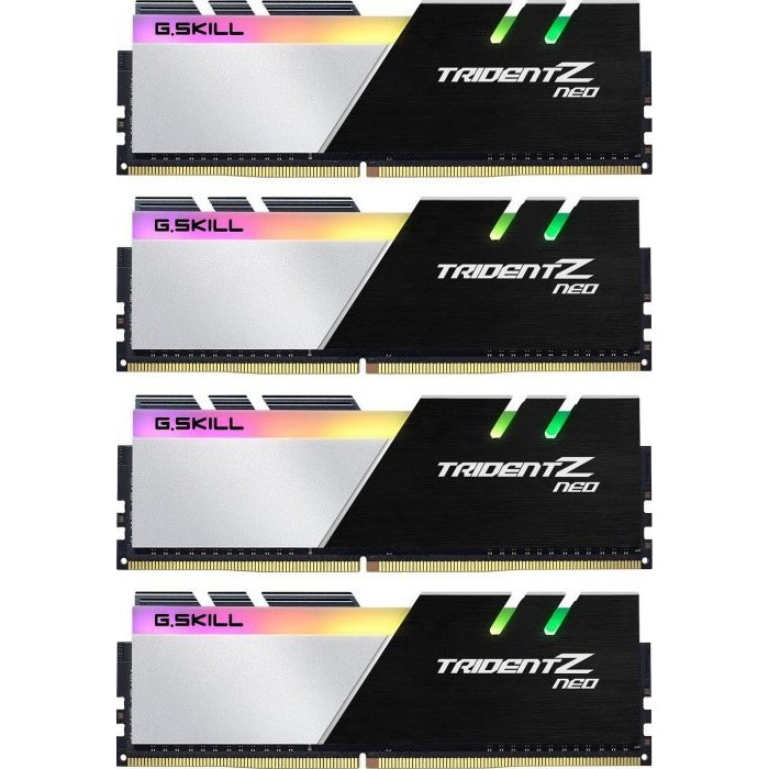 G.Skill Trident Z Neo 128GB (4X32GB) DDR4 3600MHz F4-3600C16Q-128GTZN | BestPrice.gr