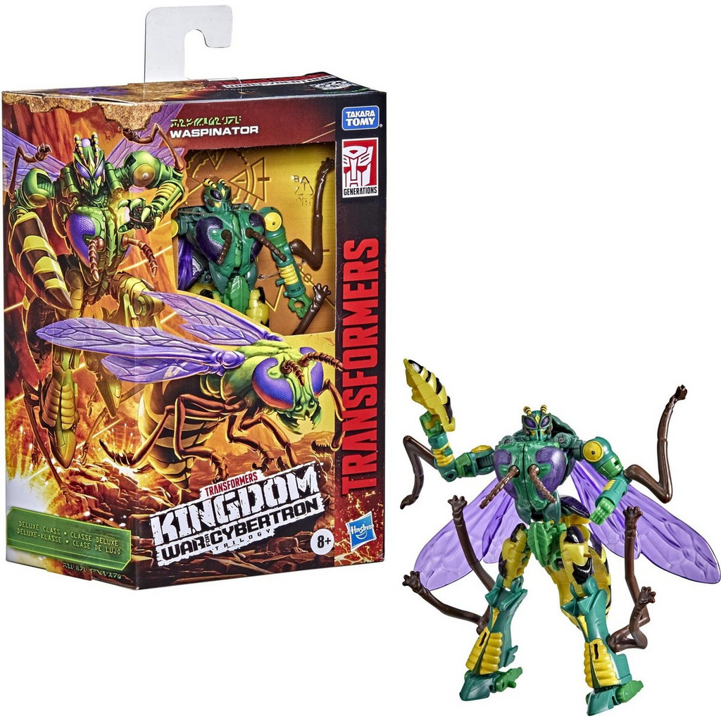 Hasbro Transformers Generations War For Cybertron Waspinator | BestPrice.gr