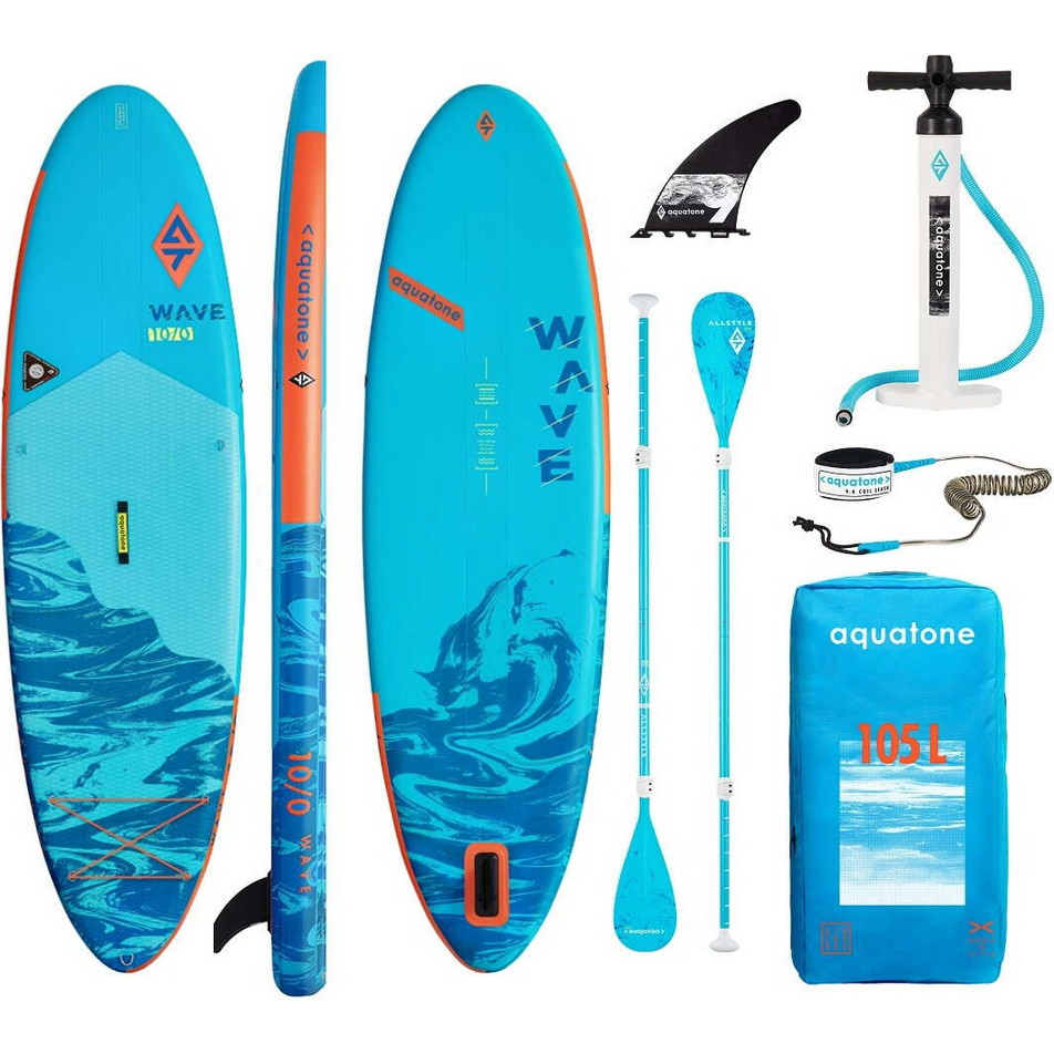 Aquatone 10'0" Φουσκωτή Σανίδα SUP All Round 305cm | BestPrice.gr