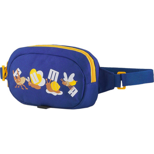 Puma Small World Waist Bag Kids Παιδικό Τσαντάκι Μέσης Μπλε 079204-01 ...