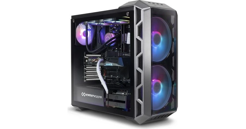 Infinity Gear Model R6 (Ryzen 5-5600/16GB/500GB+1TB SSD/GeForce RTX ...