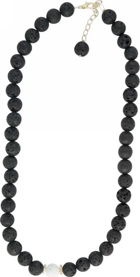 Kostibas Γυναικείο Κολιέ με Πέτρα Λάβας 1014-816AL | BestPrice.gr