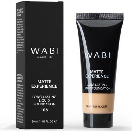 WABI Matte Experience 106 Liquid Foundation 30ml | BestPrice.gr