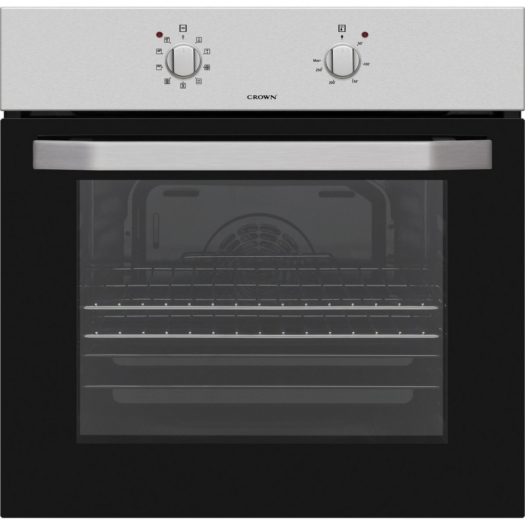 Crown FCM-600A IX Φούρνος Ηλεκτρικός Άνω Πάγκου 55lt 59.8cm | BestPrice.gr