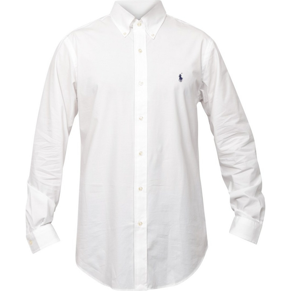 Polo Ralph Lauren Ανδρικό Πουκάμισο Βαμβακερό Μακρυμάνικο Κανονική ...