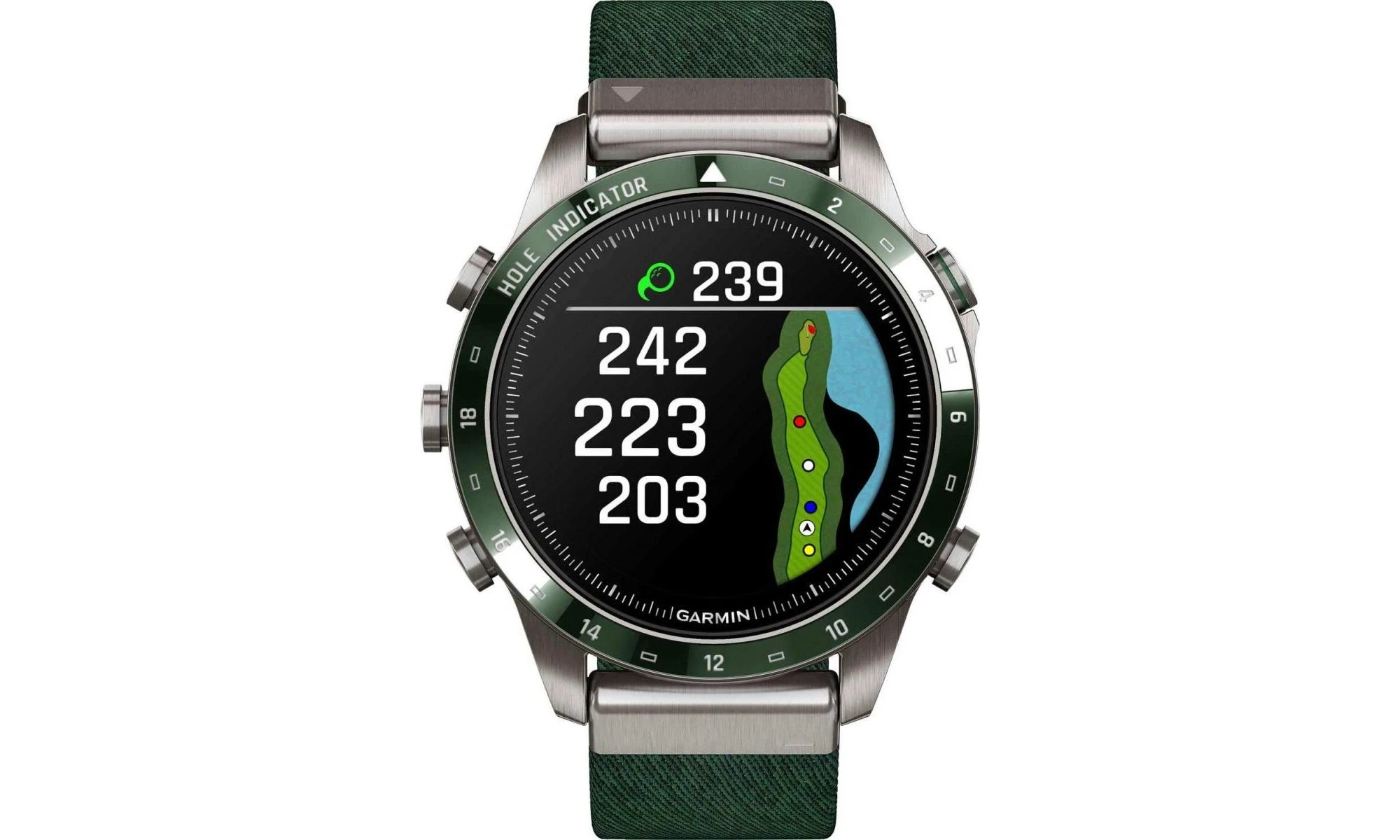 Garmin MARQ Golfer Gen 2 Titanium Green | BestPrice.gr