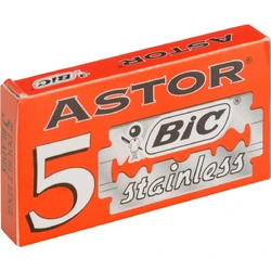 BIC Astor 2 Ξυραφάκι μιας Χρήσης με 2 Λεπίδες 5τμχ | BestPrice.gr