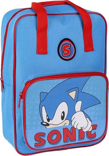 Cerda Sonic Σχολική Τσάντα Πλάτης Νηπιαγωγείου Μπλε Κόκκινη 2100004340 ...