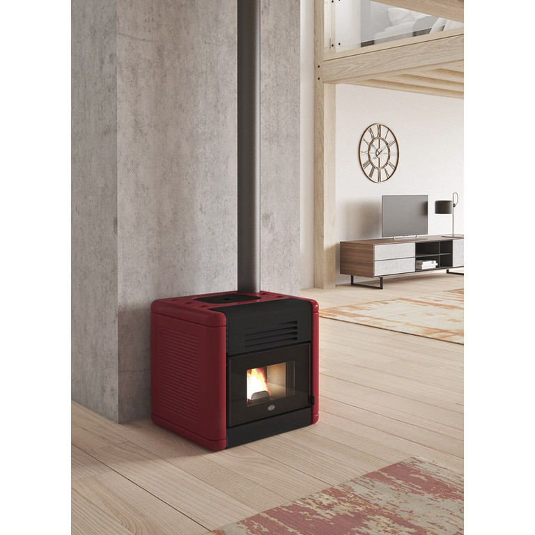 Eva Calor Dado Red Σόμπα Pellet 8kW | BestPrice.gr