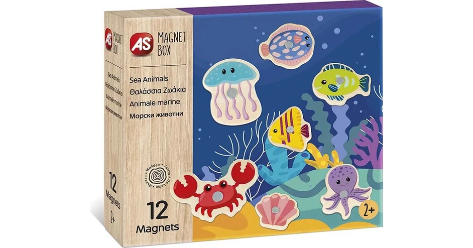 AS Company Magnet Box Ζώα της Θάλασσας | BestPrice.gr