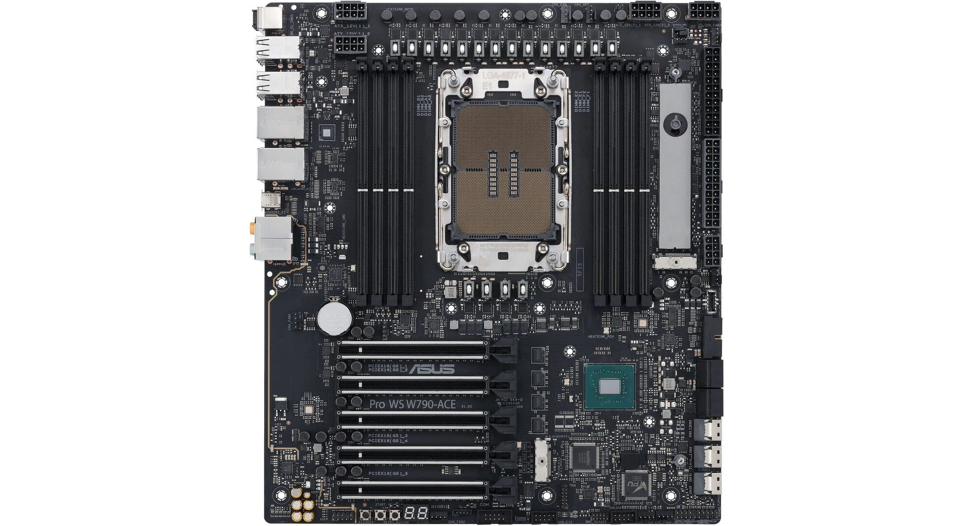 Asus Pro WS W790-Ace Motherboard CEB με Intel 4677 Socket | BestPrice.gr