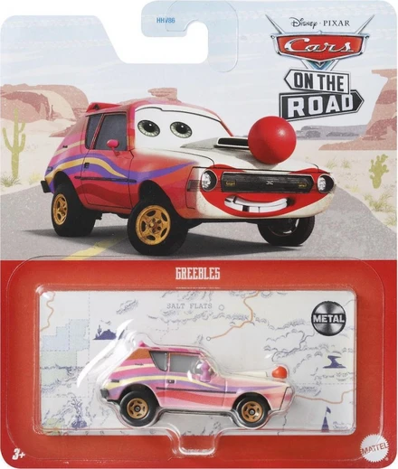Mattel Disney Pixar Cars On the Road Greebles HHV07/DXV29 | BestPrice.gr