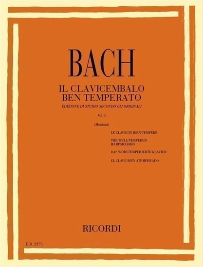 Il Clavicembalo Ben Temperato Vol. 1 - Johann Sebastian Bach | BestPrice.gr