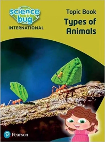 Science Bug: Types of animals Topic Book | BestPrice.gr
