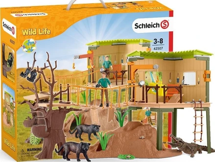Schleich Wild Life Ranger Adventure Station 42507 | BestPrice.gr