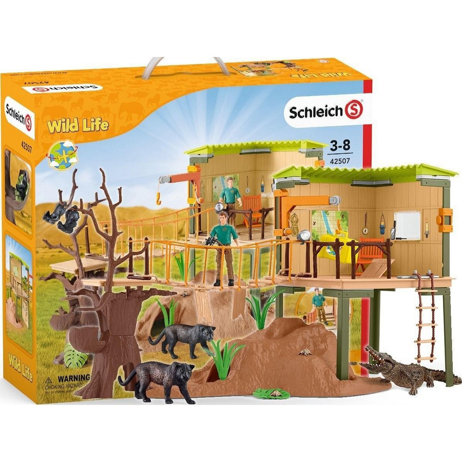 Schleich Wild Life Ranger Adventure Station 42507 | BestPrice.gr