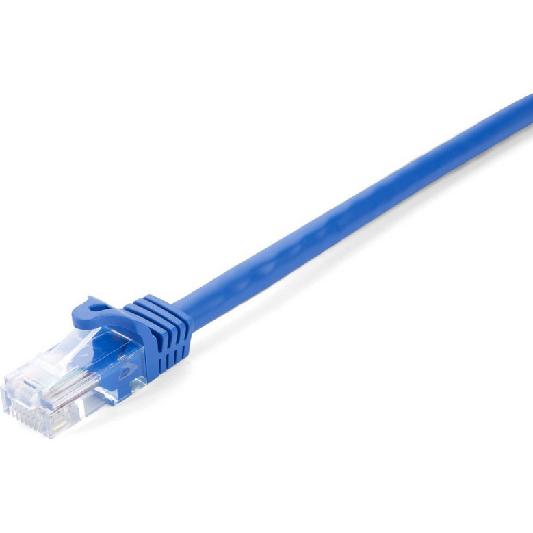 V7 U/UTP Cat.6 Καλώδιο Δικτύου Ethernet 2m Blue V7CAT6UTP-02M-BLU-1E ...