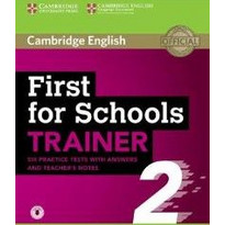 Cambridge English First for Schools Trainer 2 | BestPrice.gr