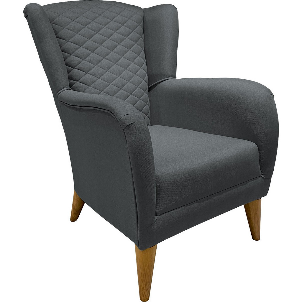 Inside Μπερζέρα Γκρι Camper 0052.MZ01GR | BestPrice.gr