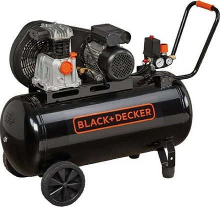 Black & Decker BD320/100-3M Κομπρεσέρ Αέρος Μονοφασικό 100lt 3hp ...