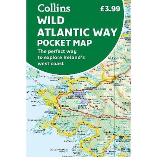 Wild Atlantic Way Pocket Map | BestPrice.gr
