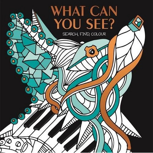 What Can You See Hidden picture puzzles to decode and colour | BestPrice.gr