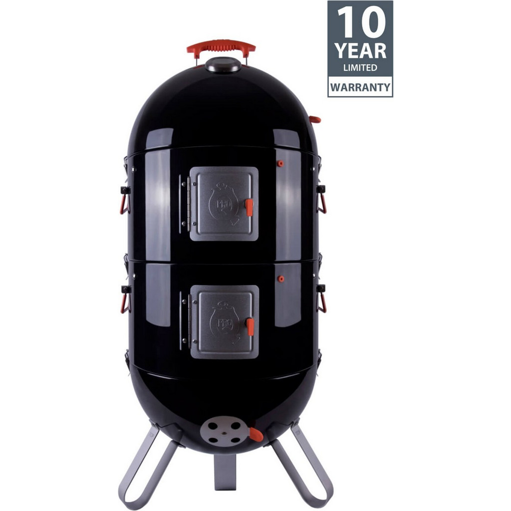 ProQ Frontier Elite Series Ψησταριά Κάρβουνου Καπνιστήριο με Καπάκι ...