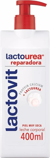 Lactovit Lacto-Urea Ενυδατική Lotion Σώματος 400ml | BestPrice.gr
