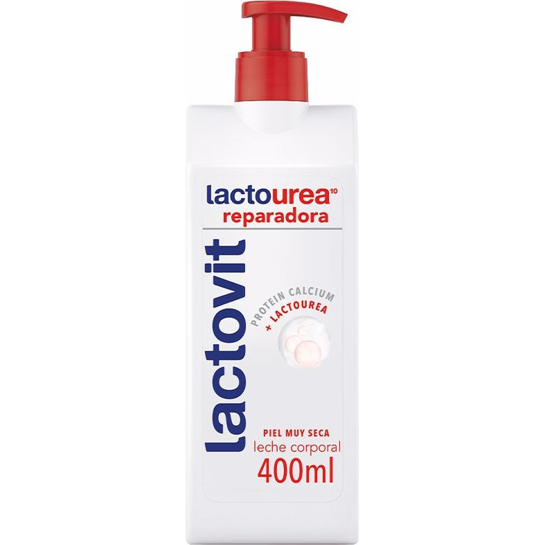 Lactovit Lacto-Urea Ενυδατική Lotion Σώματος 400ml | BestPrice.gr