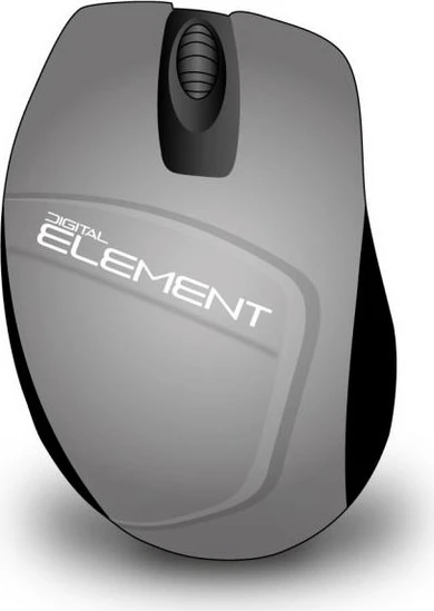 Element MS-165 Ασύρματο Ποντίκι Silver | BestPrice.gr