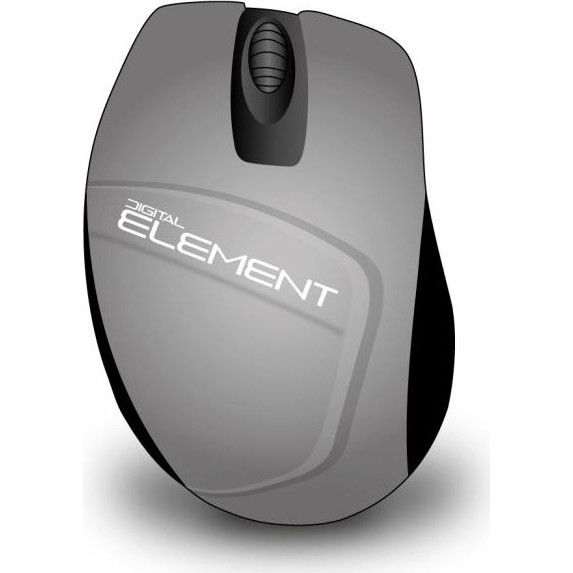 Element MS-165 Ασύρματο Ποντίκι Silver | BestPrice.gr