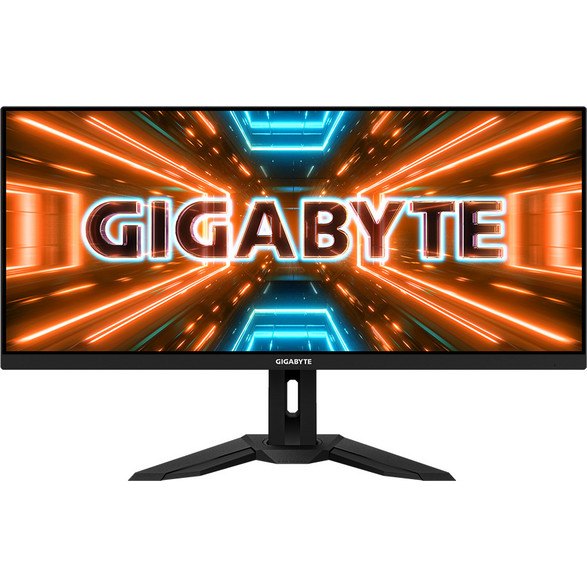 Gigabyte M34WQ-EK Ultrawide IPS HDR Gaming Monitor 34" 3440x1440 QHD ...