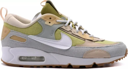 Nike Air Max 90 Futura Γυναικεία Sneakers Κίτρινα Γκρι DV7190-700 ...