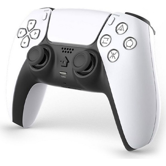 Τ28 Wireless Controller για PC & PS4 White Black | BestPrice.gr