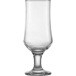 Uniglass Ποτήρια Μπύρας Γυάλινα Κολωνάτα Ariadne 365ml 6τμχ 50219034 ...