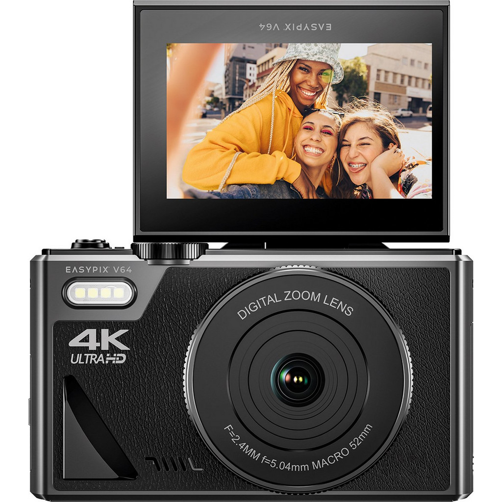 Easypix V64 Black | BestPrice.gr