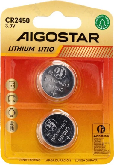 Aigostar CR2450 2τμχ | BestPrice.gr