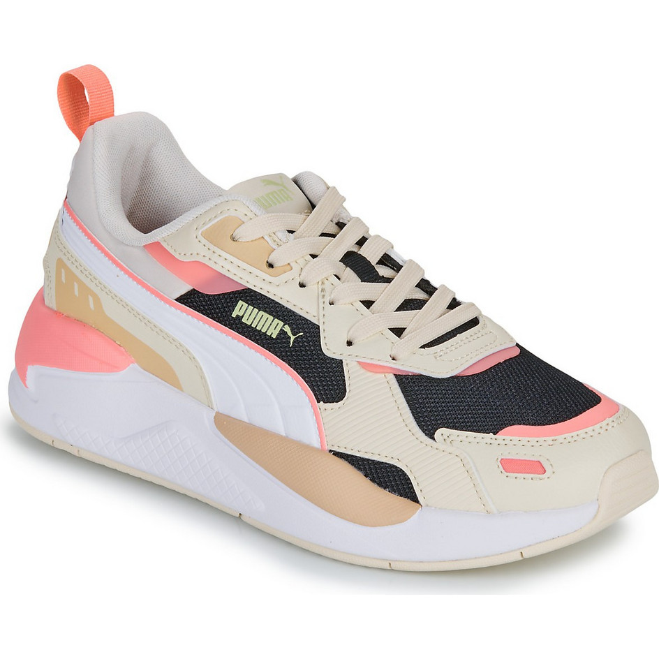 Puma X-Ray 3 Γυναικεία Sneakers Μαύρα Μπεζ 399064-13 | BestPrice.gr