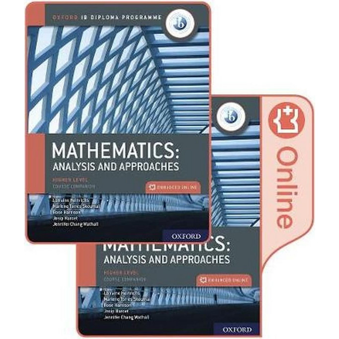 Oxford IB Diploma Programme: IB Mathematics: analysis and approaches ...
