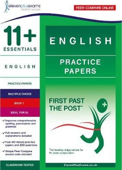 11+ Essentials English Practice Papers Book 1 | BestPrice.gr