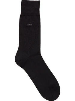 Hugo Boss Ανδρικές Κάλτσες Κοντές Λευκές Μαύρες Κόκκινες 3Pack 50516397 ...