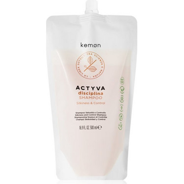 Kemon Actyva Disciplina Refill Σαμπουάν 500ml | BestPrice.gr